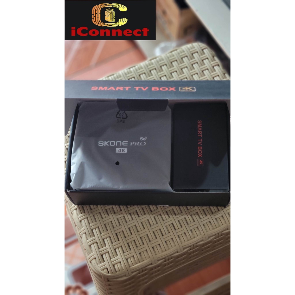 Smart Box Android TV Box 10.1 OS Latest KD S905W 4K 2.4GHz WIFI Quad ...