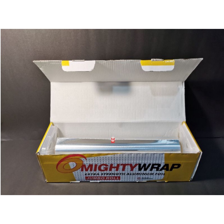 Aluminum Foil Mighty Wrap, 1 case 6 rolls wholesale price Jumbo Roll ...