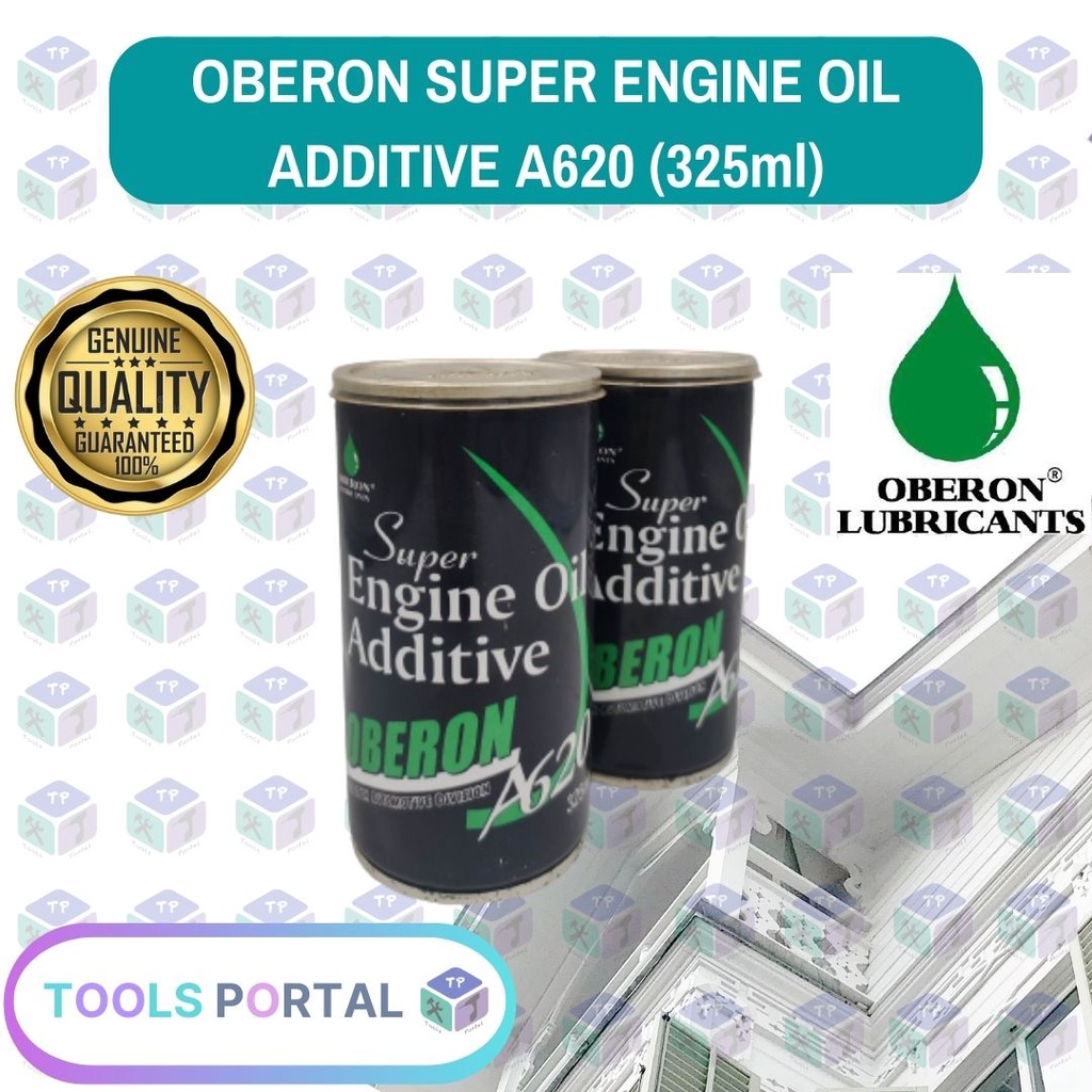 Oberon Super Engine oil Additive A620 (325ml) [SOLD PER PIECE] | Shopee ...