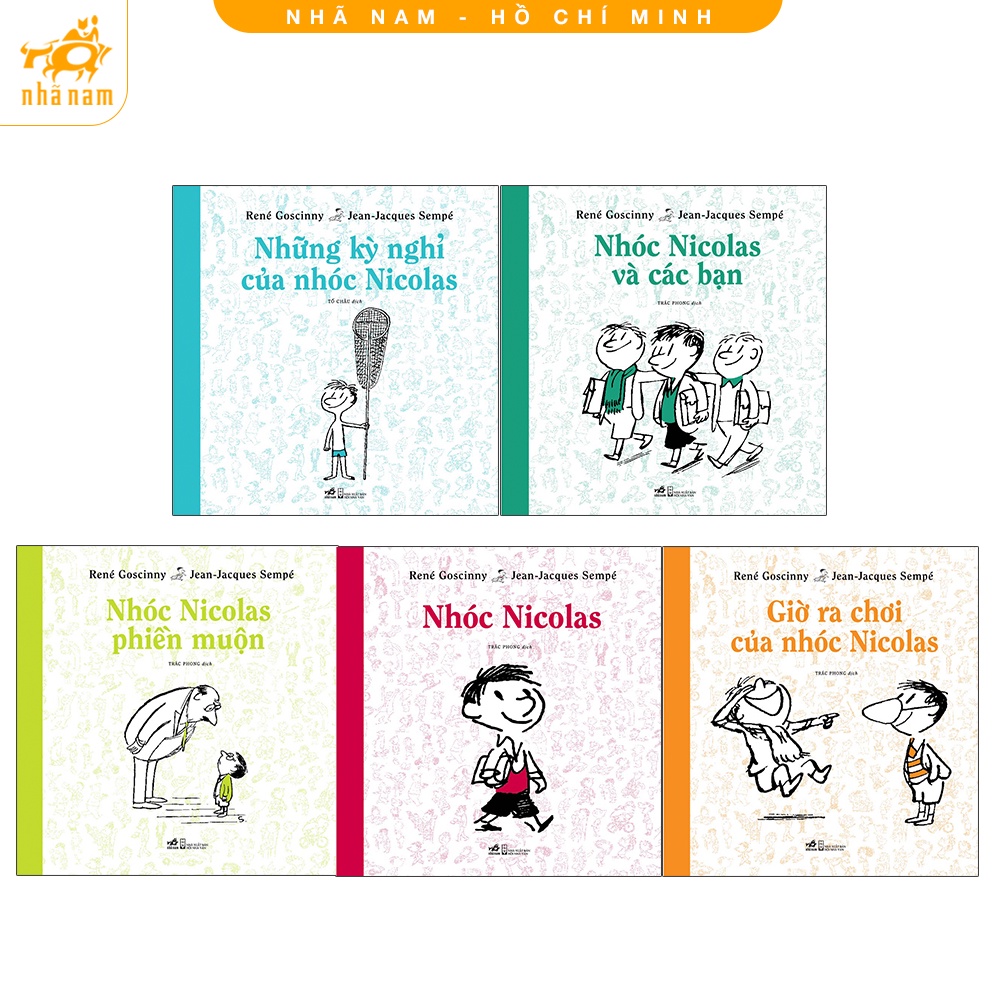 Book - Nicolas Kid Series (TB 2022) (Nha Nam HCM) | Shopee Philippines