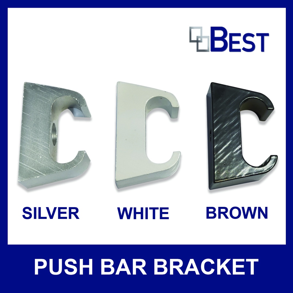 Push Bar Bracket 1pc | Shopee Philippines