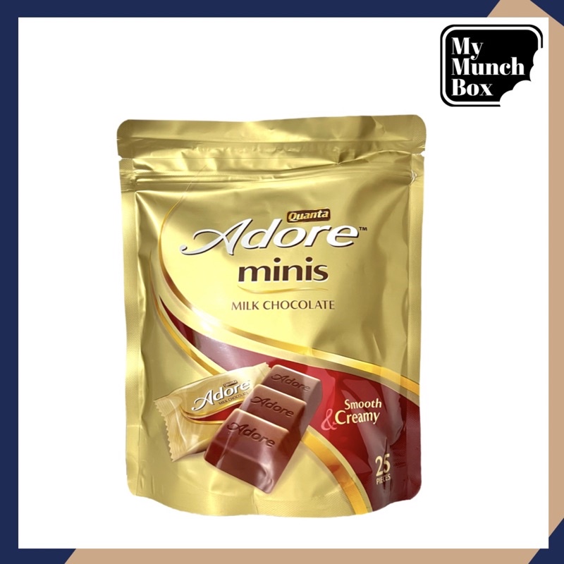 Quanta Adore Minis Milk Chocolate | Shopee Philippines