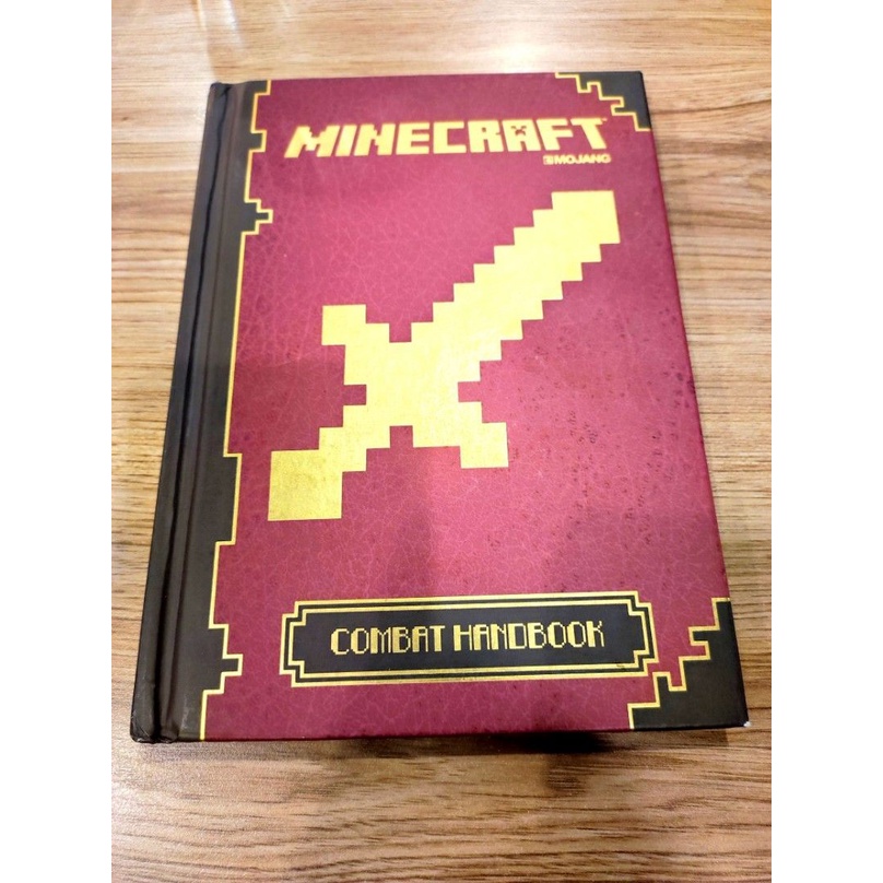 Minecraft collectors item Mojang combat handbook | Shopee Philippines