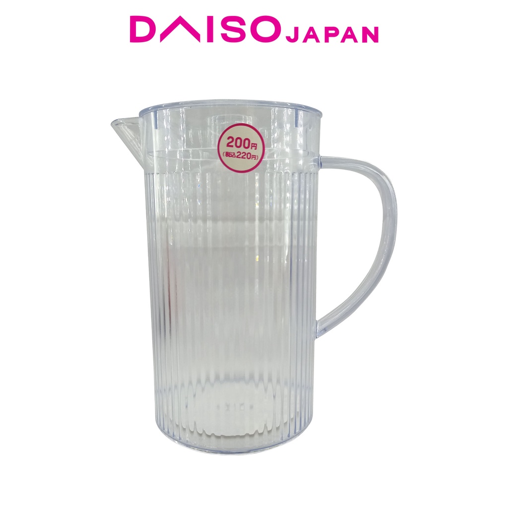 Daiso Water Pitcher (1.5L) | Shopee Philippines
