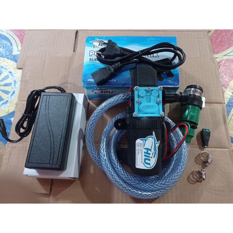 MESIN Multipurpose Booster DC Pump To Complete Automatic Washing ...