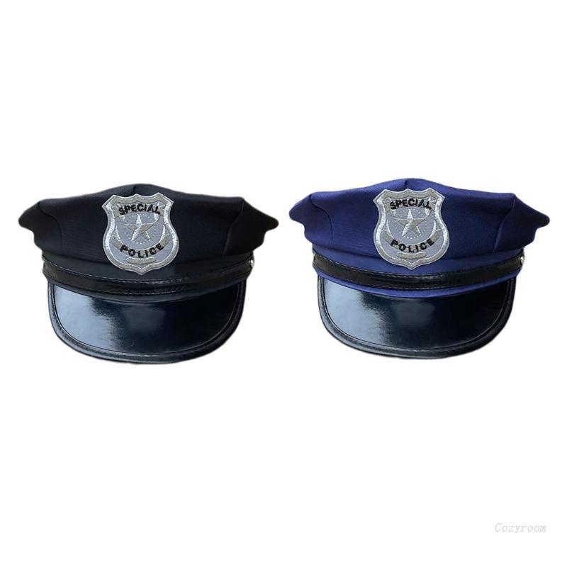 Crazy Police Cop Hat for Kids Adults Police Party Cosplay Bonnet ...