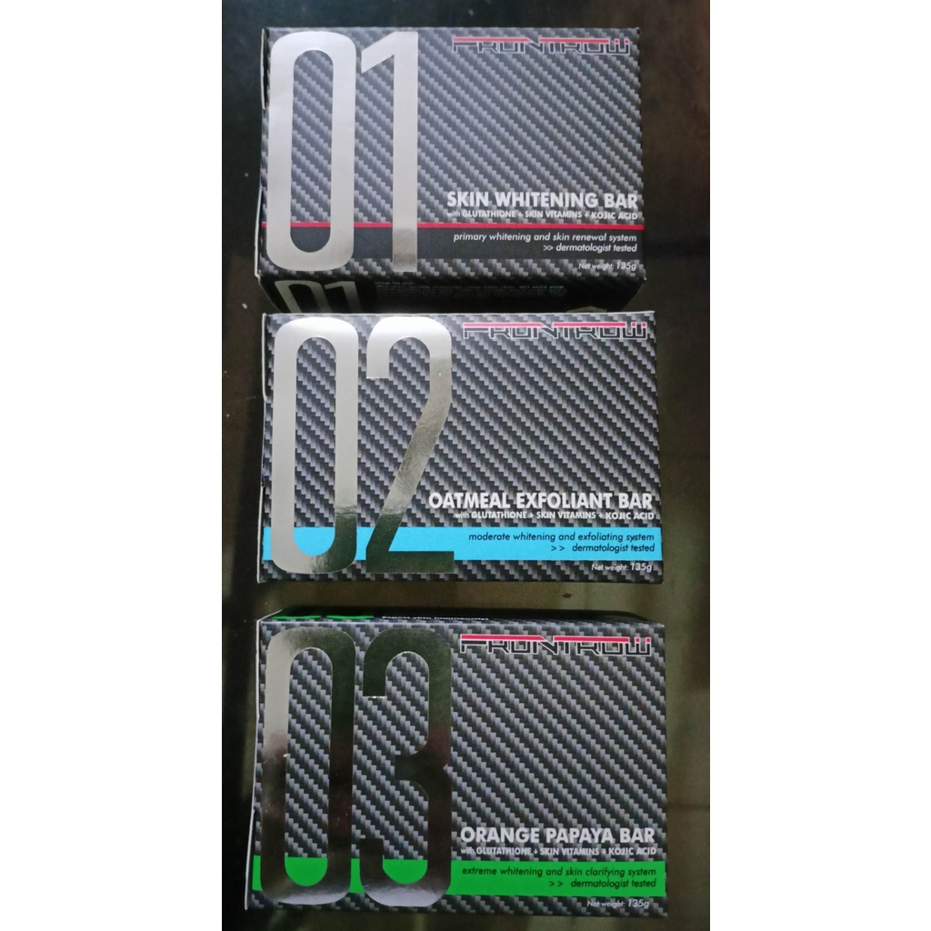 100% AUTHENTIC!!! FRONTROW'S LUXXE BARS # 1, # 2 AND # 3 ORANGE PAPAYA BAR | Shopee Philippines