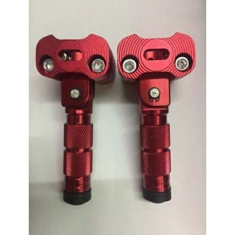 Motorcycle Slider Footrest Alloy Universal For MIO Skydrive /beat ...