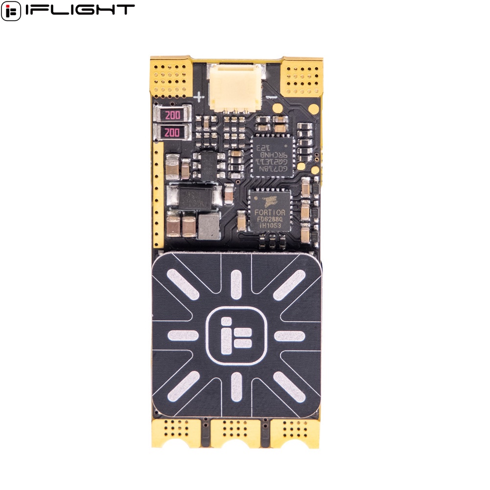 IFlight BLITZ E80 Single 80A ESC G071 BLHELI32 2-8S LIPO NO BEC for FPV ...
