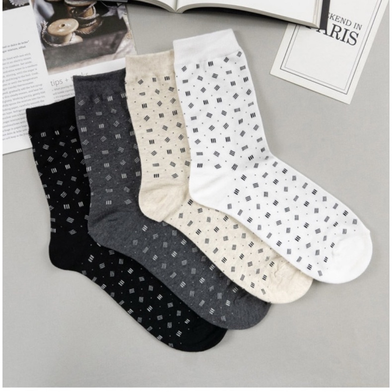 Korean Socks - Office Small Line Socks - Iconic Socks | Shopee Philippines