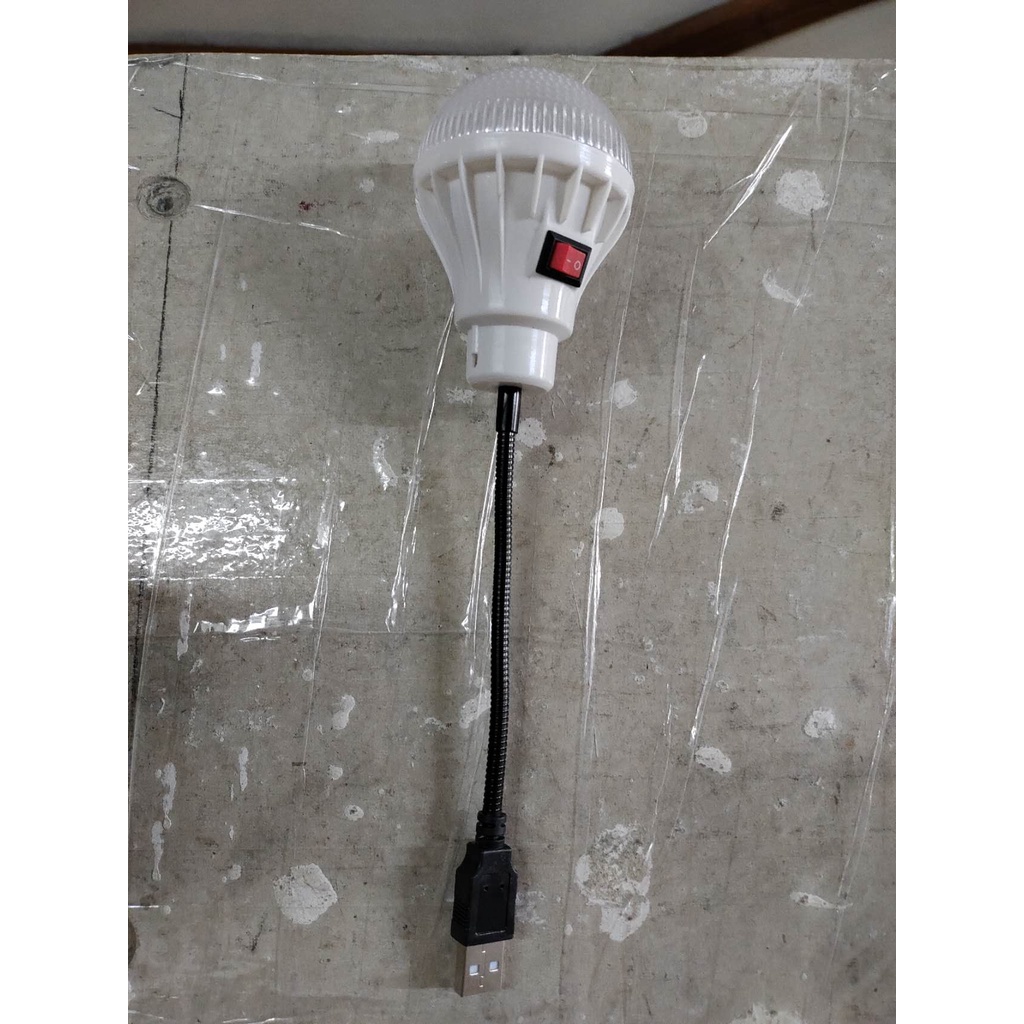 USB Foldable Power Saving Light Bulb For Powerbank / Laptop / Compute ...