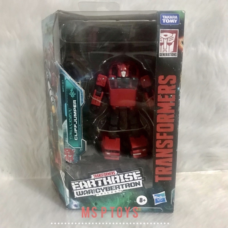 TRANSFORMERS GENERATIONS - WFC Earthrise Deluxe Class: CLIFFJUMPER ...