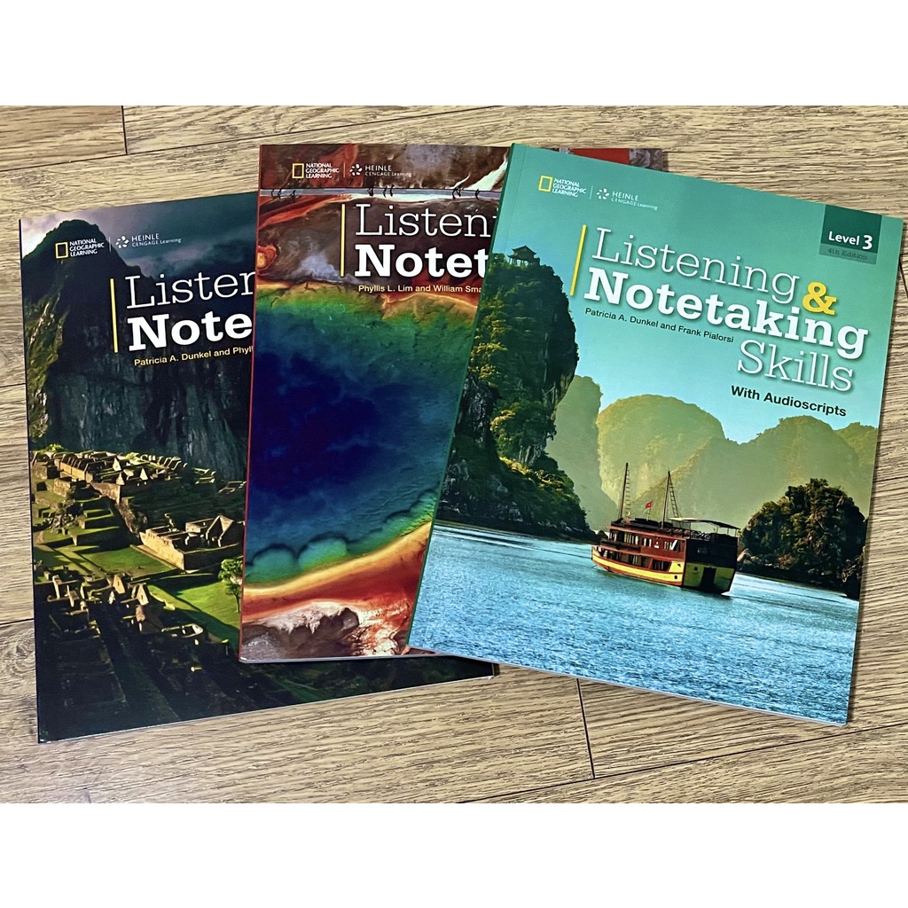 Listening and notetaking skills 3q Color Entering With audio video file ...