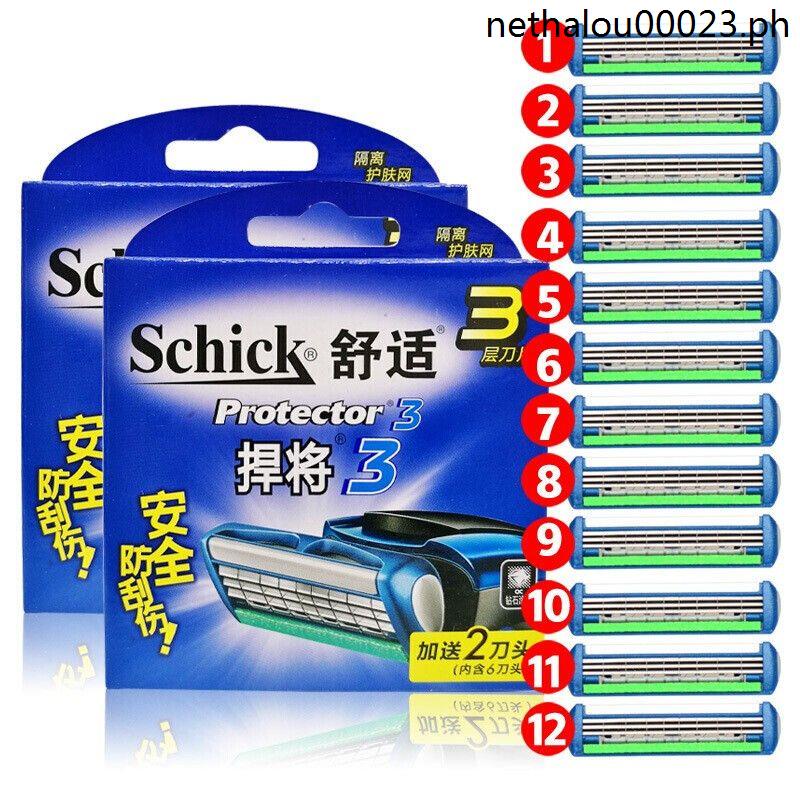 Hot Sale · Schick Comfortable Defender 3D Razor Shaver Titans Protector ...