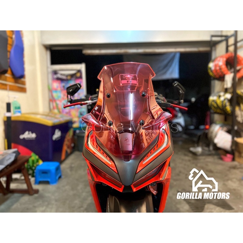 Zhi Pat Windshield for Honda Click V2 125/150 | Shopee Philippines