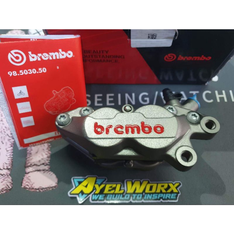 BREMBO 4 POT CALIPER | Shopee Philippines