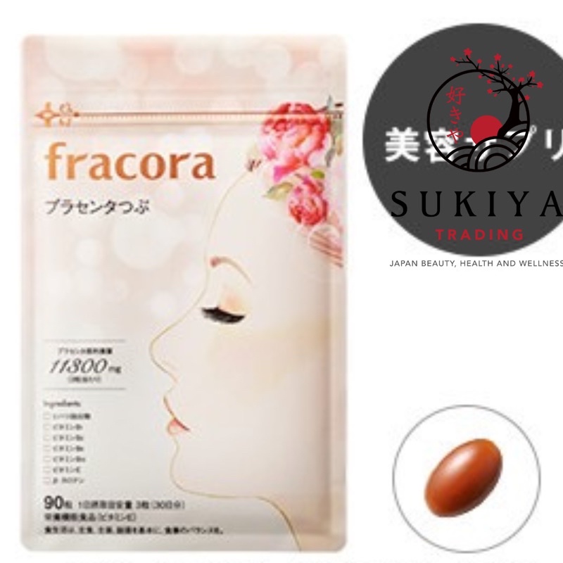 ON HAND FRACORA Placenta 11,300mg 90 Capsules | Shopee Philippines