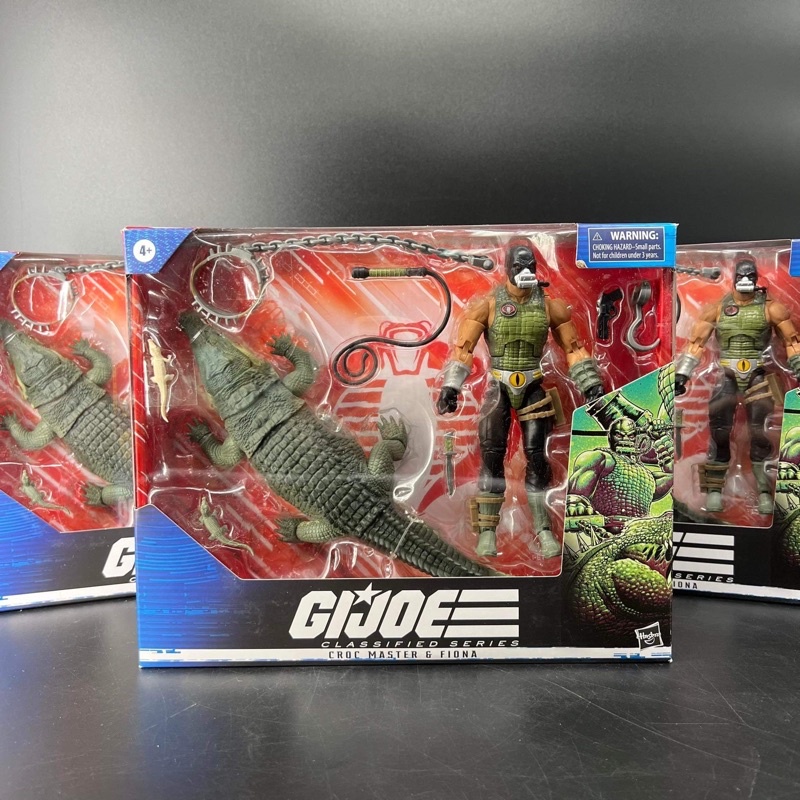 GI Joe Classified Series Fiona & Croc Master Figure | Shopee Philippines