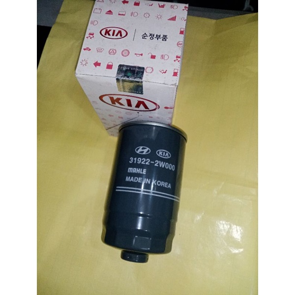 FUEL FILTER GENUINE ORIGINAL FOR HYUNDAI SANTA FE 2.2L DIESEL 2012-2015 ...