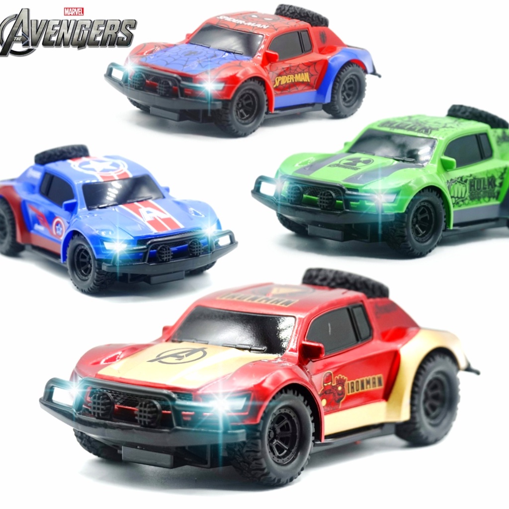 The AVENGERS Cars Rubber Wheels Remote control Model car Electric Car ...