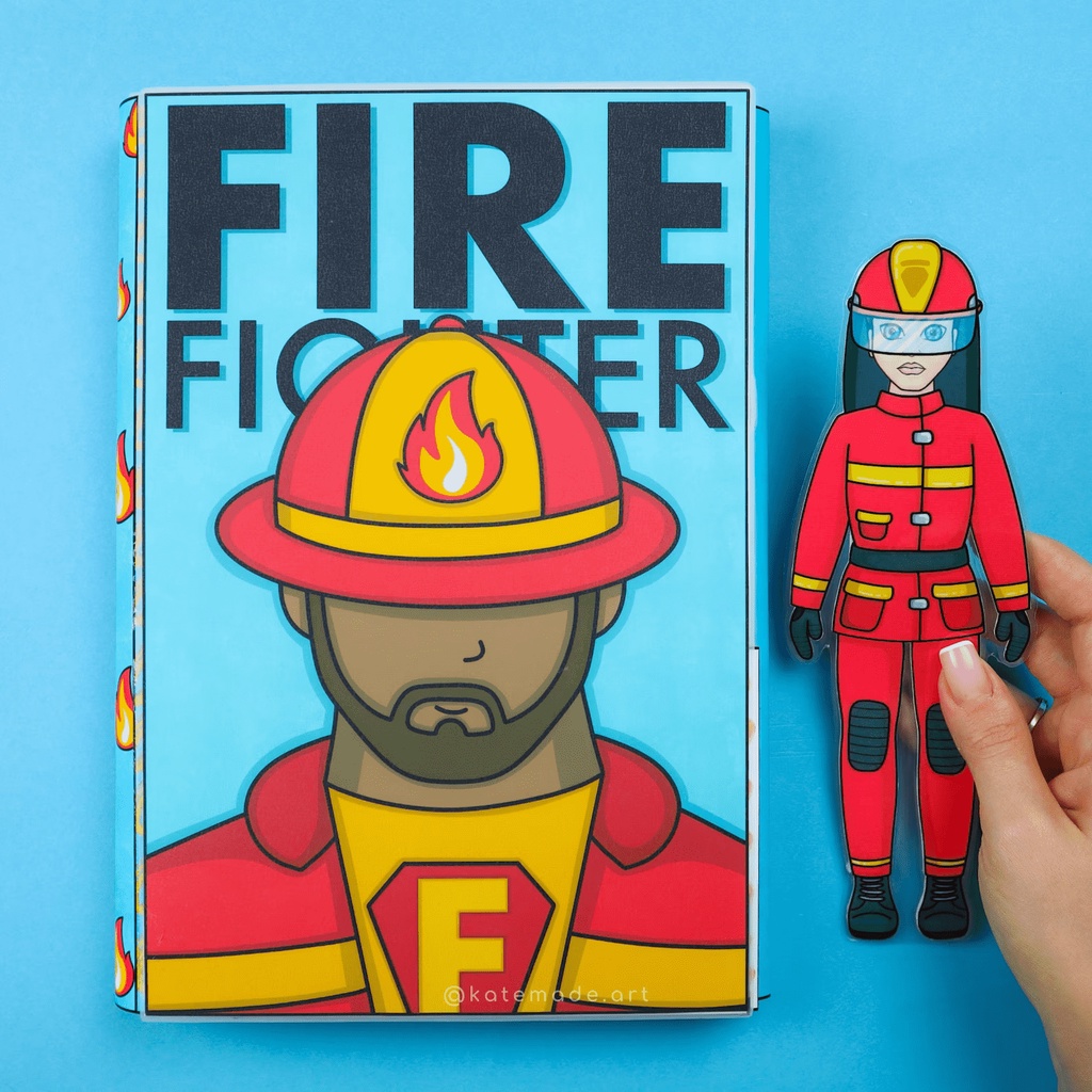 Fire Station Busy Book | Shopee Philippines