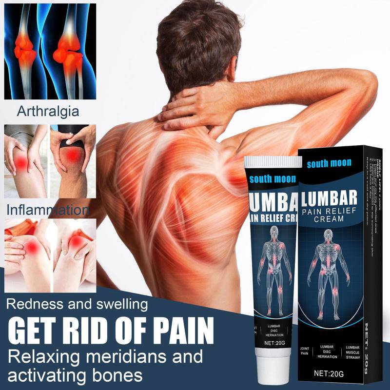 Lumbar Pain Relief Cream Muscle Strain Ointment Analgesic Balm Sore ...