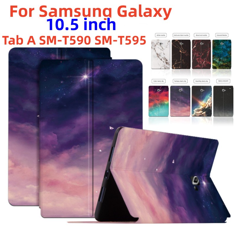 Smart Protective Cover For Tablet Samsung Galaxy Tab A 10.5 inch 2018 ...