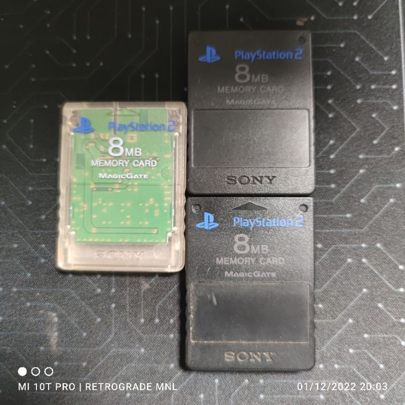 Retrograde Mnl_PlayStation 2 Memory Card | Shopee Philippines