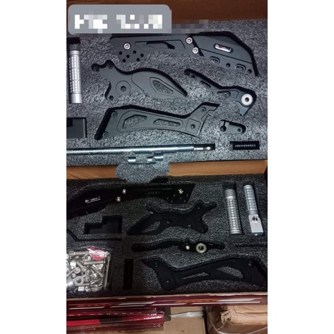 OPTION 1 FULL SHIFTER HONDA RS150/GTR 150 | Shopee Philippines