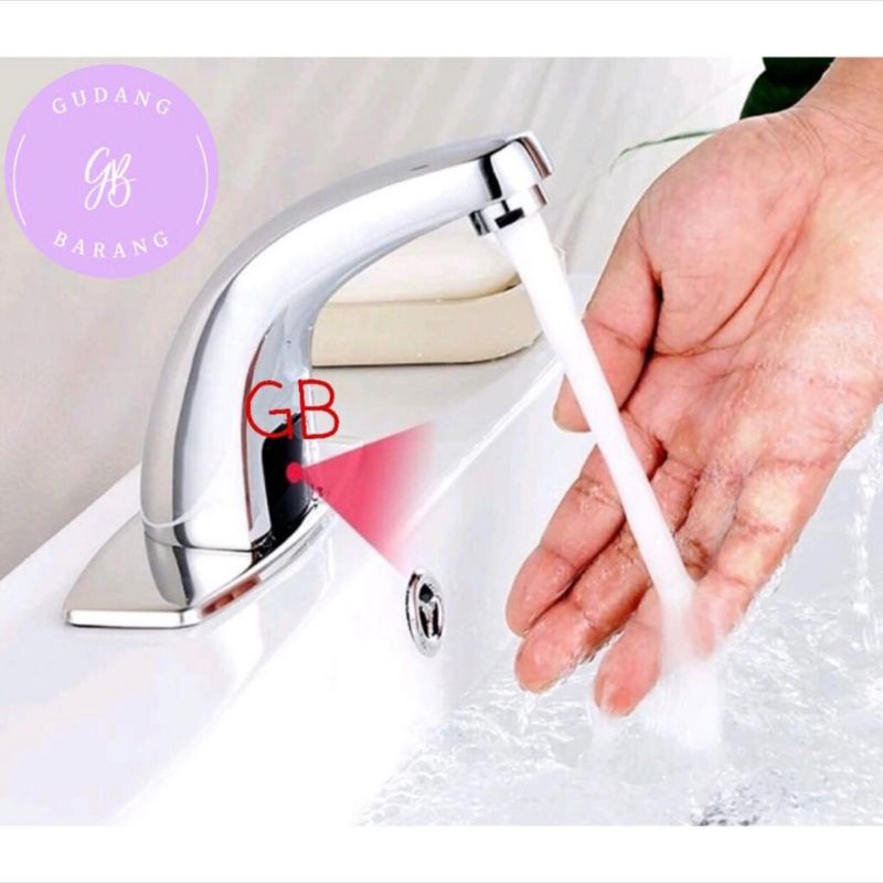Automatic Sensor Faucet - Hand Washing Sink Faucet With Automatic ...