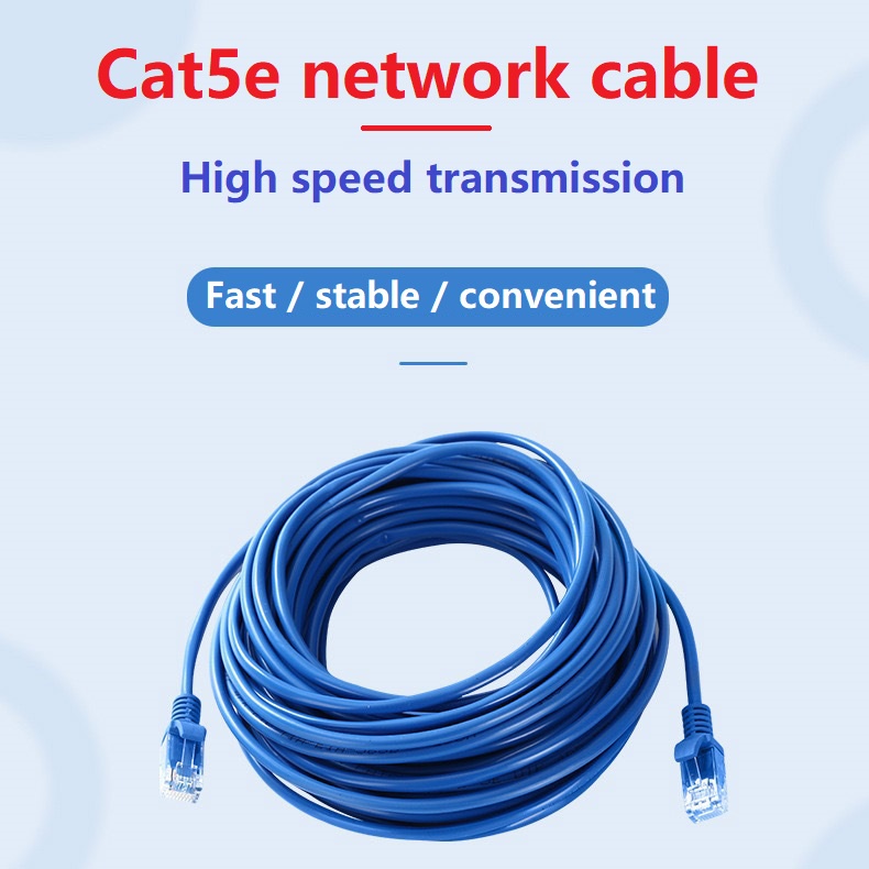 10M15M 20M 30M CAT5 RJ45 Ethernet cable Lan cable Internet network ...