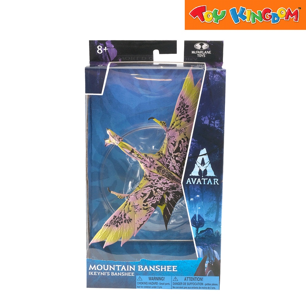 McFarlane Avatar Ikeyni's Banshee Action Figure | Shopee Philippines