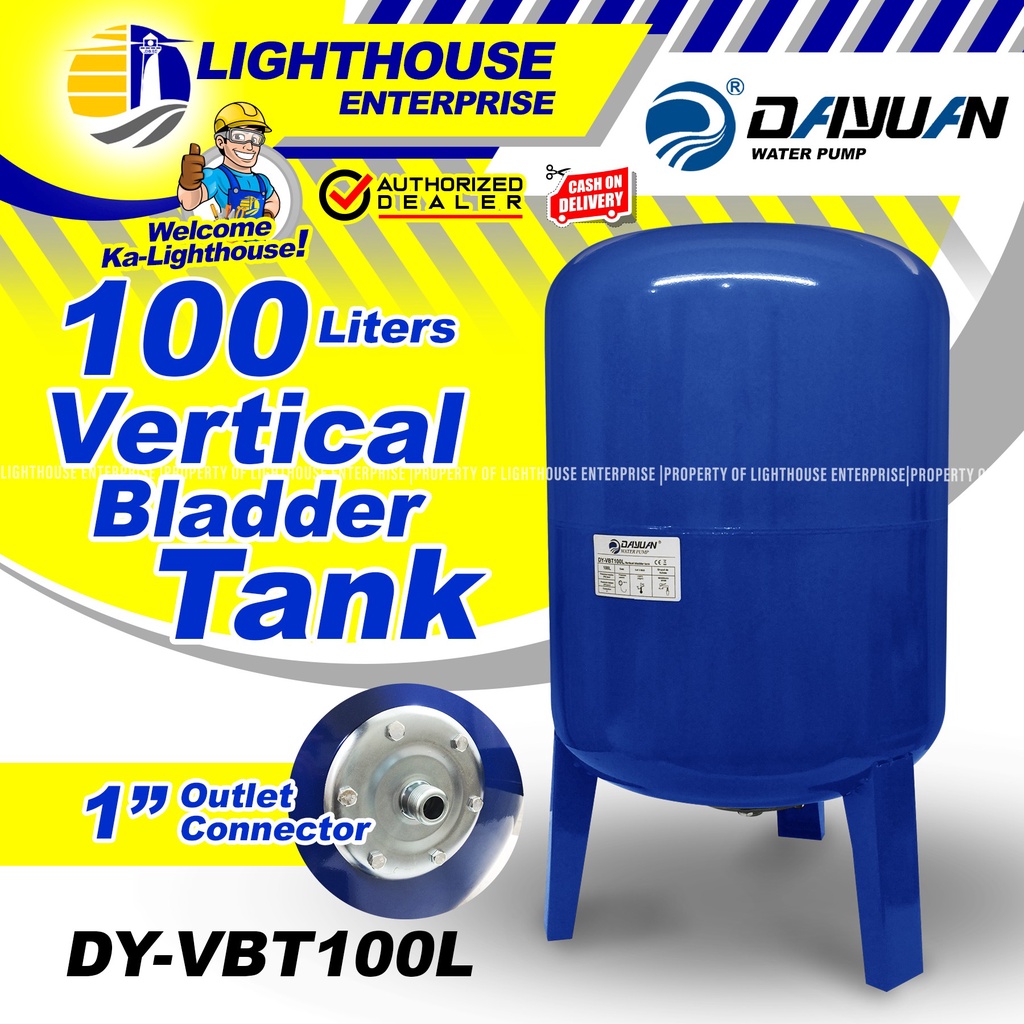 DAYUAN Italy Vertical & Horizontal Bladder Tank (19L, 24L, 36L,50L 60L ...