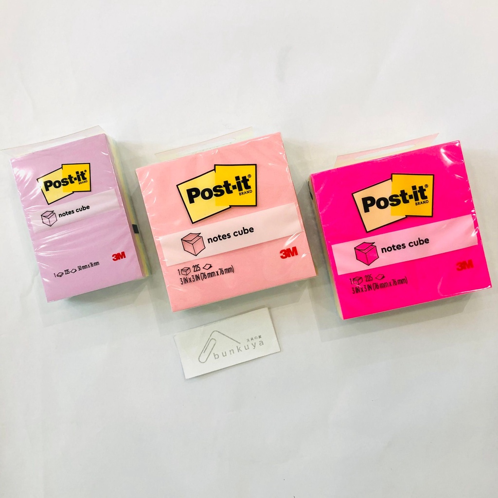 3M Post-It CT-656 Cube Note 225's | Shopee Philippines