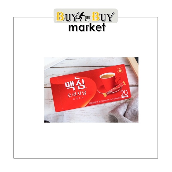 MAXIM ORIGINAL COFFEEMIX 20STICKS (20T) | Shopee Philippines