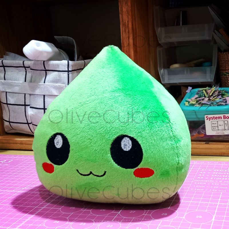 Poring Doll Ragnarok Online Plushie Stuffed Toy - OliveCubes | Shopee ...