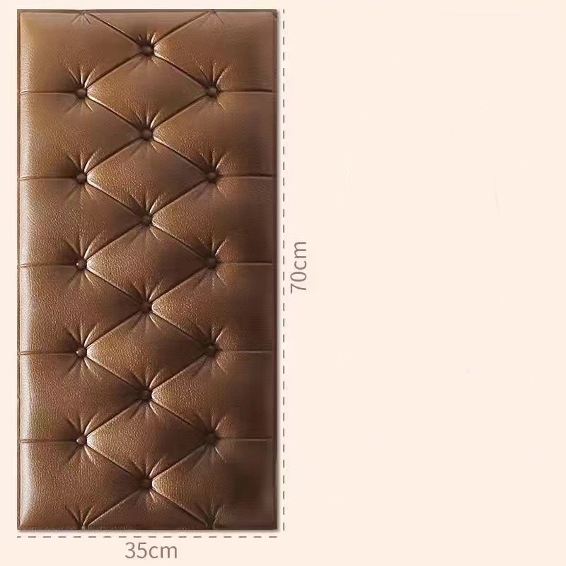 3D Sticker for Wall DIY Foam Soft Bag Tiles Wall Panels Home Decor ...