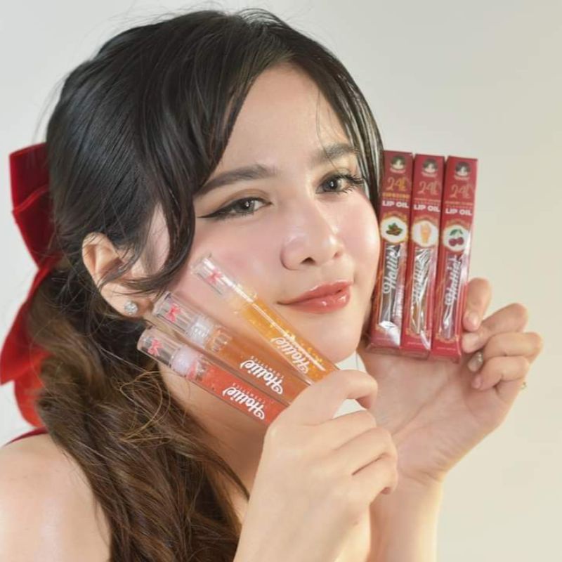 Hottie Cosmetics Flavored Lip Oil Shopee Philippines