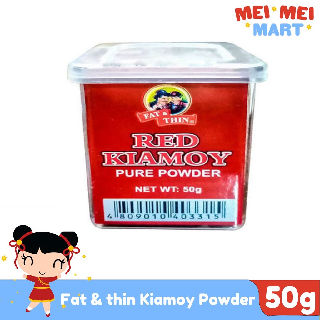 Fat & thin Kiamoy Powder 50g | Shopee Philippines