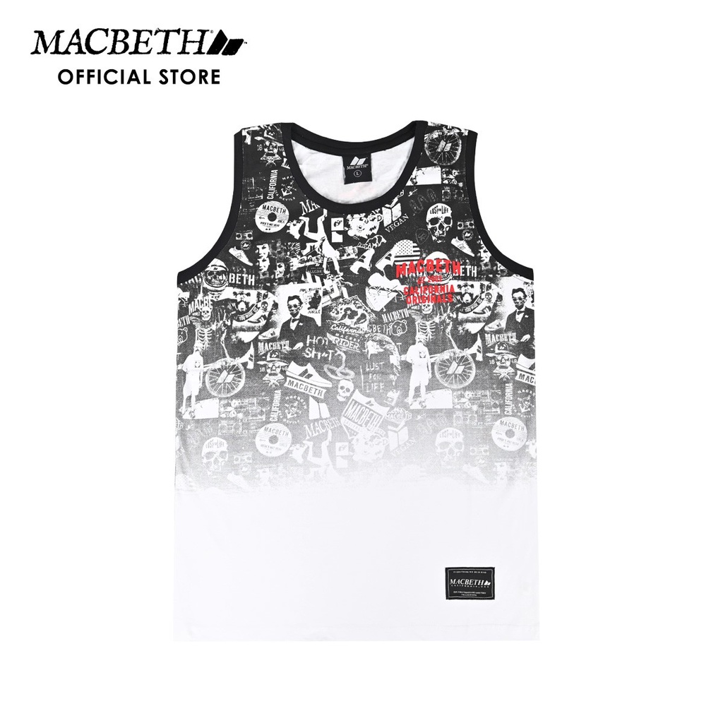 Macbeth Men's Tank - BLACK OMBRE TANK ( SALE ) | Shopee Philippines
