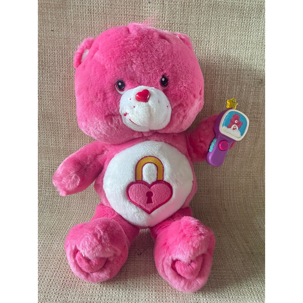 Care Bears Secret Bear Plush Pink | Shopee Philippines