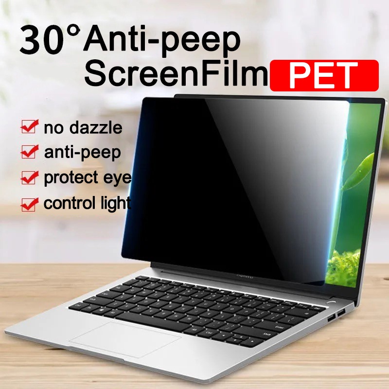 Huawei MateBook D14 D15 D16 Privacy Screen Protector Anti-glare Matte ...