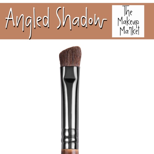 Angled Shadow Brush Brow Highlighter Brush | Shopee Philippines
