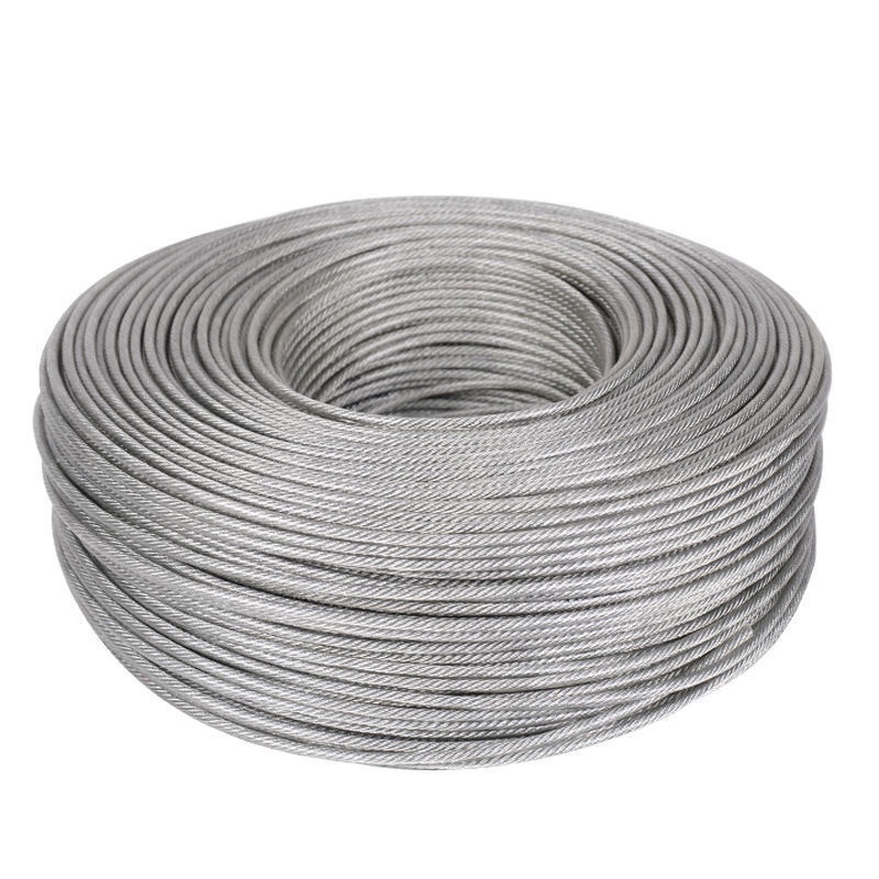 Galvanized Wire Rope Non-Plastic 2mm-10mm Binding Wire Rope Lifeline ...