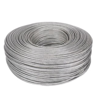 Galvanized Wire Rope Non-Plastic 2mm-10mm Binding Wire Rope Lifeline ...