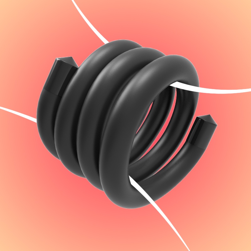 DIY Sponge Lock Rings Stretchable Ring for Man | Shopee Philippines