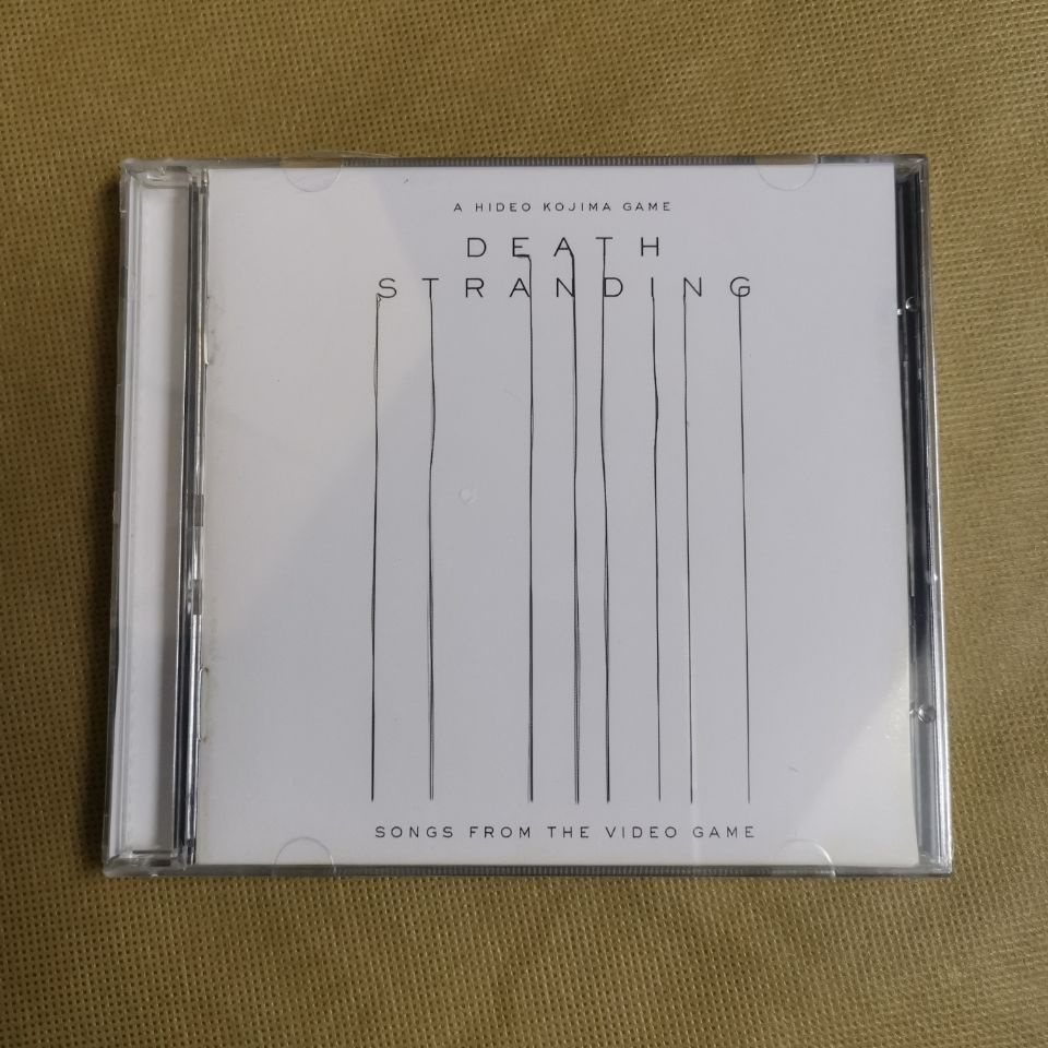 Death Stranding Ost Original Soundtrack 2cd Pcc Shopee Philippines