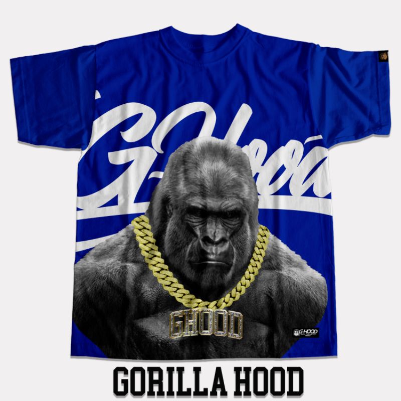 GORILLA HOOD (ROYAL BLUE) by G-HOOD | Shopee Philippines