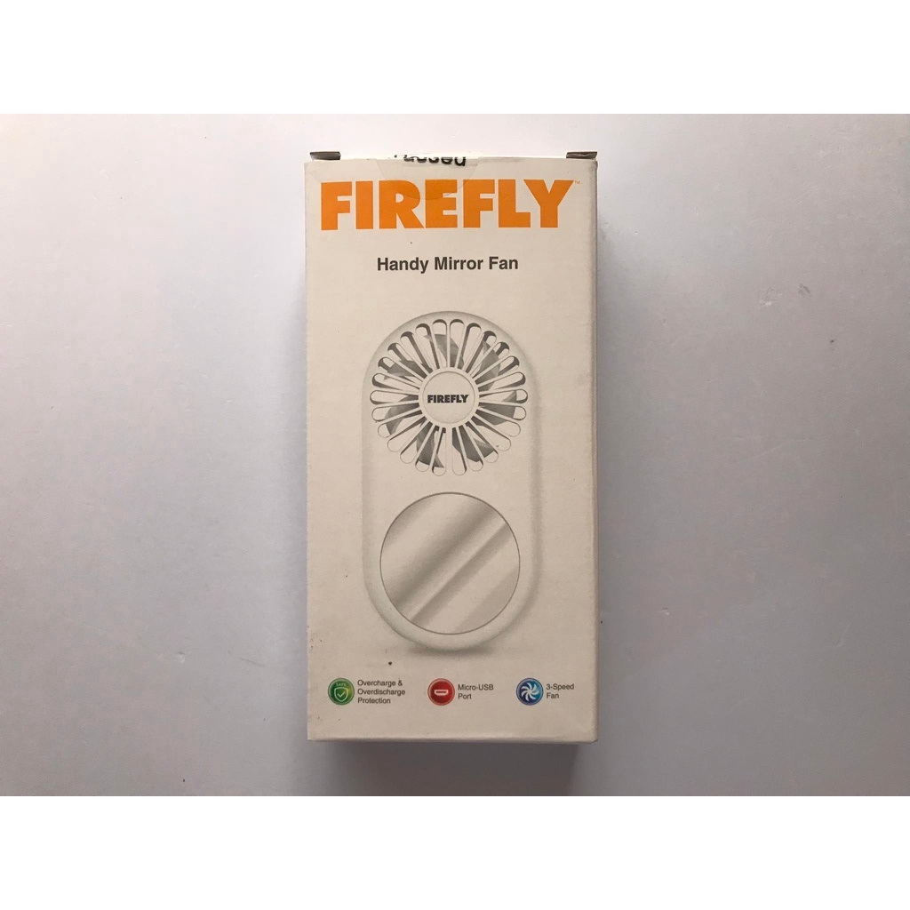 Firefly Handy Mirror Fan (FEL802) | Shopee Philippines