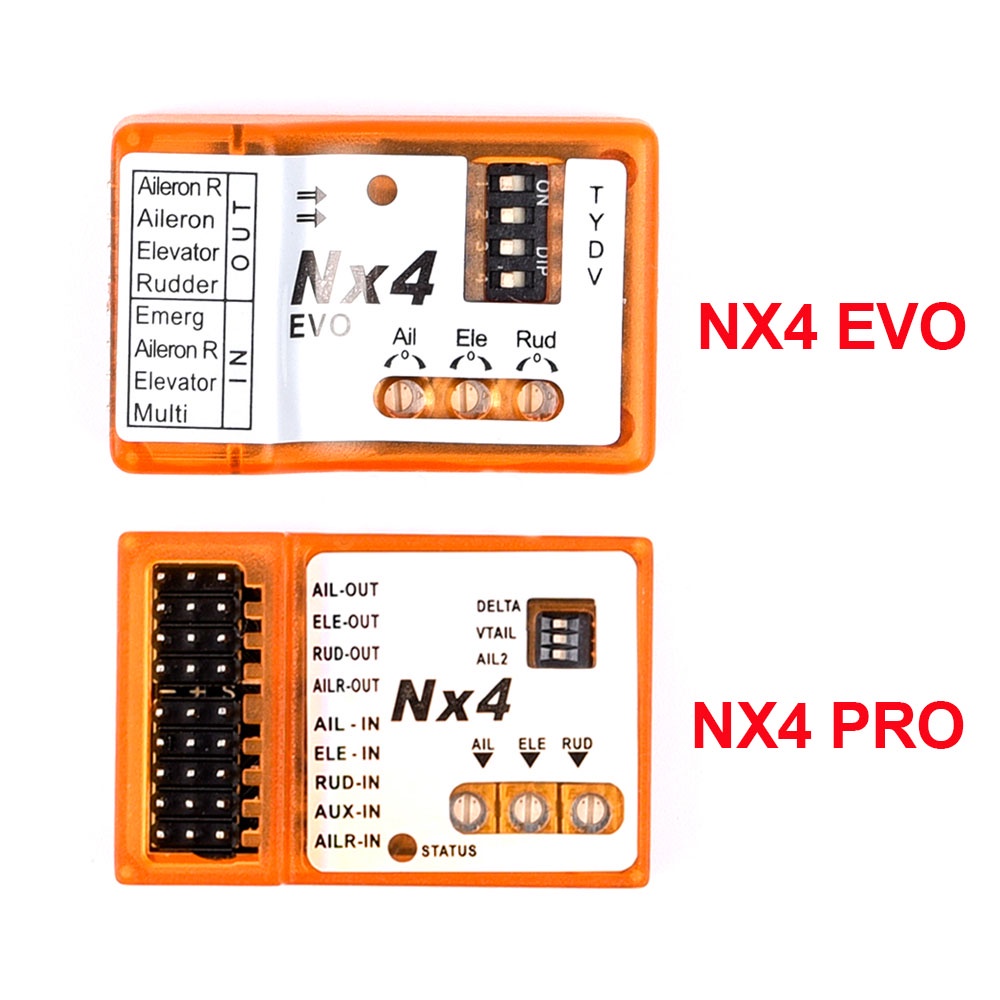 3D Flight Gyroscope Balance ZMR NX4 PRO EVO Flight Controller Board For ...